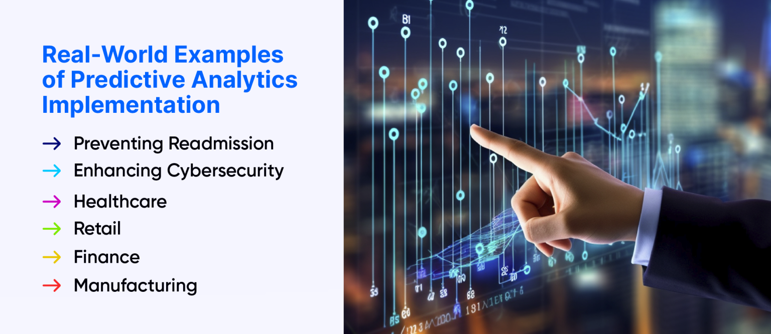 Predictive Analytics in Healthcare: Use Cases and Real-World Examples
