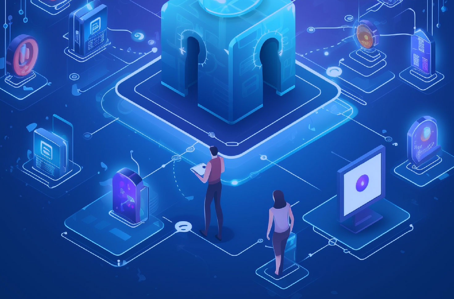 AI and Blockchain: Merge of Two Disruptive Innovations