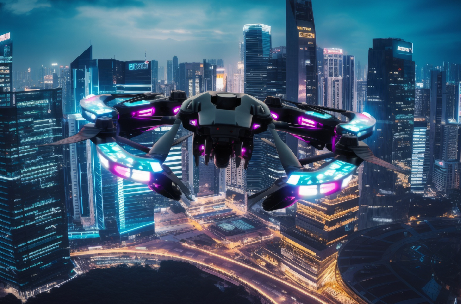 AI Drone: The Power of Artificial Intelligence in Drones