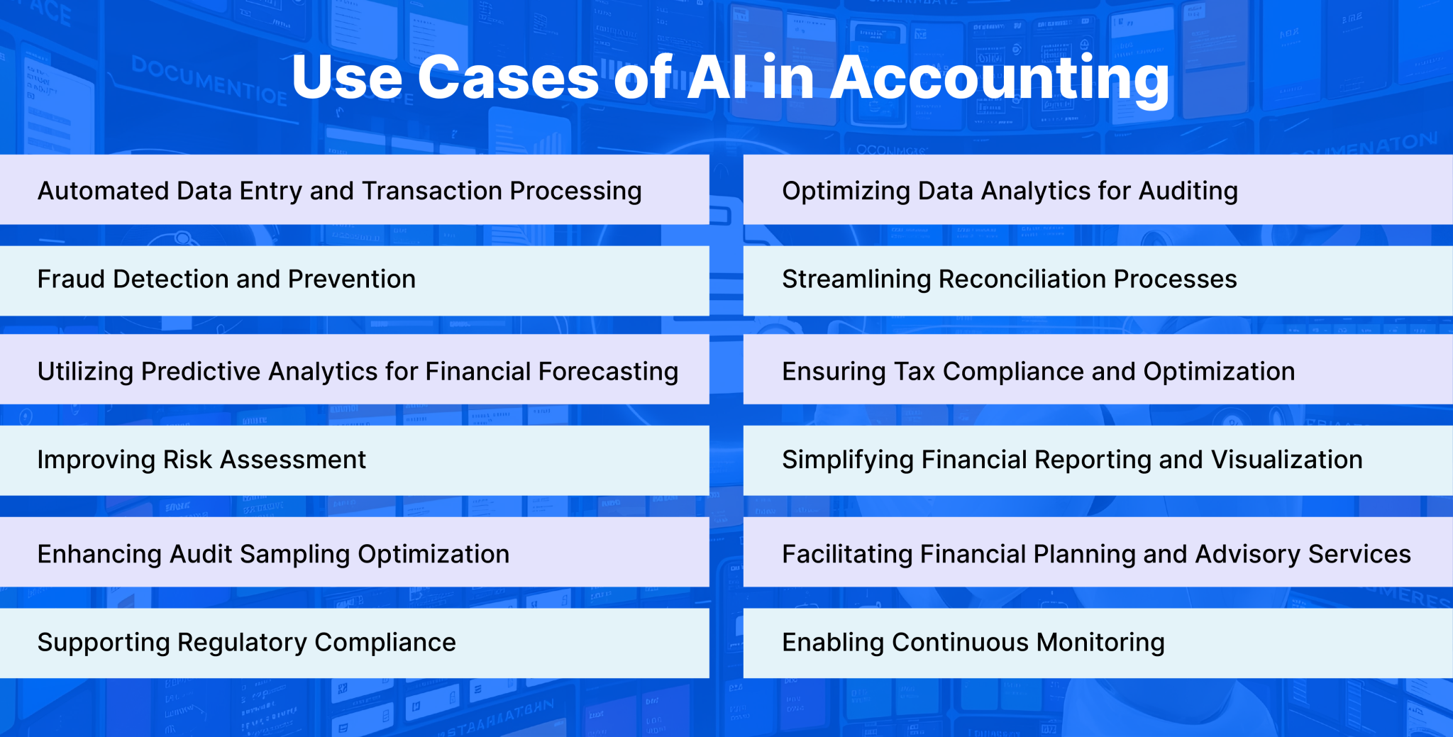 How AI is Revolutionizing Accounting and Auditing